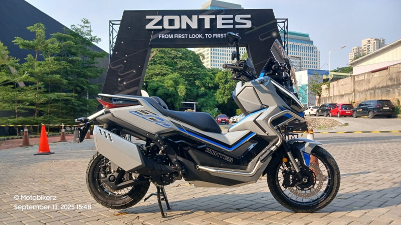 MForce Indonesia Rilis 3 Skuter Premium Zontes 368 Series